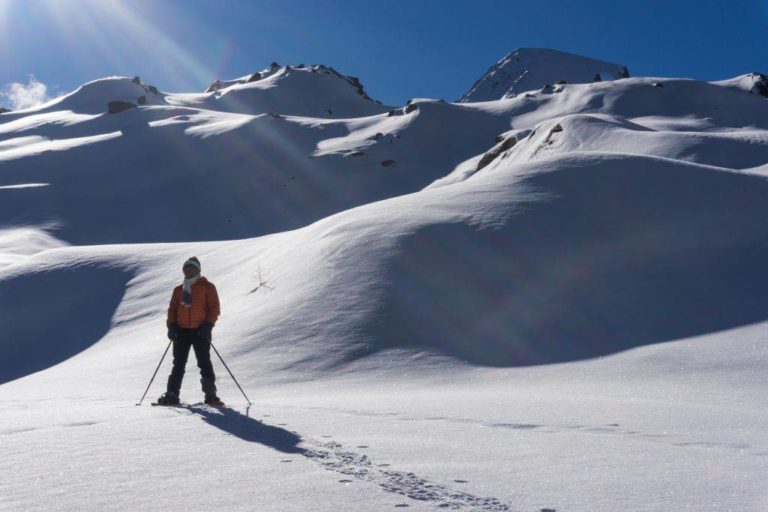 Hiking in March - Hiking in the Italian Alps - Trekking Alps
