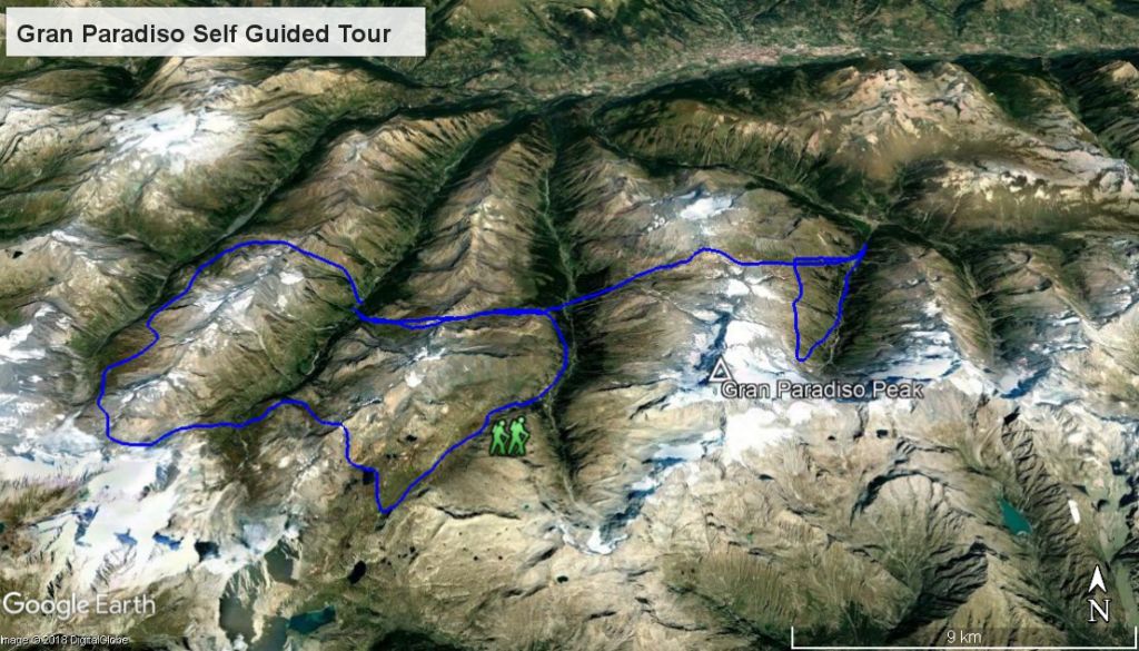 Self Guided Gran Paradiso Hike - Self Guided - Trekking Alps