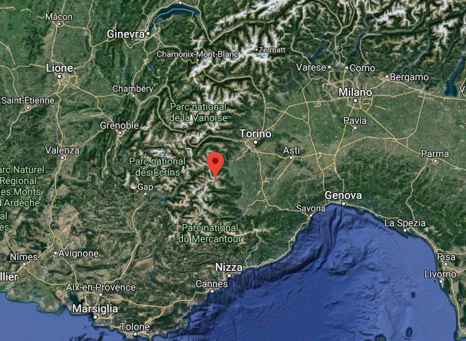 Langhe Alps Hiking Area - Italian Alps - Trekking Alps